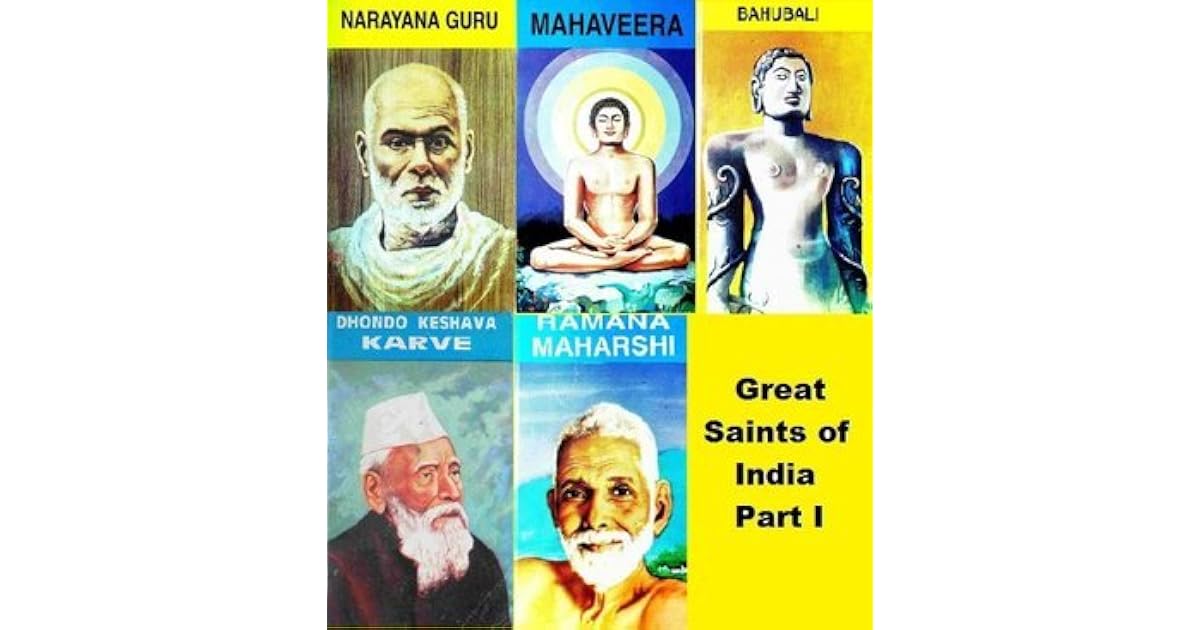 Great Saints of India (Part I) by Narayan Murti