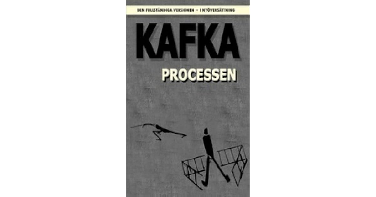 Processen by Franz Kafka