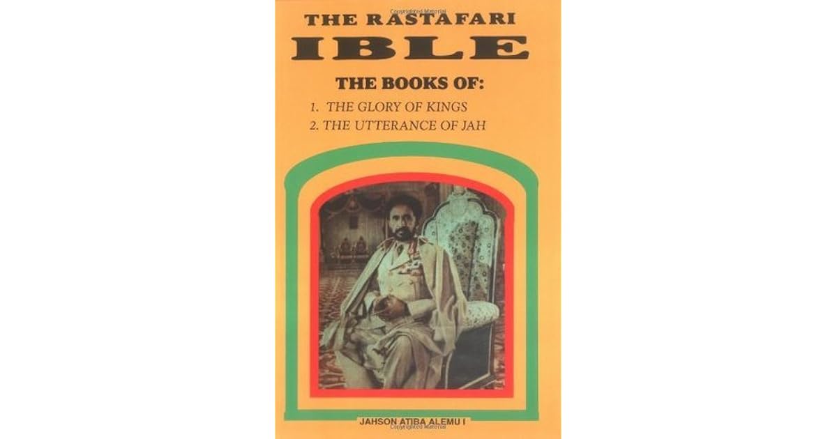 The Rastafari Ible by Jahson Atiba I. Alemu