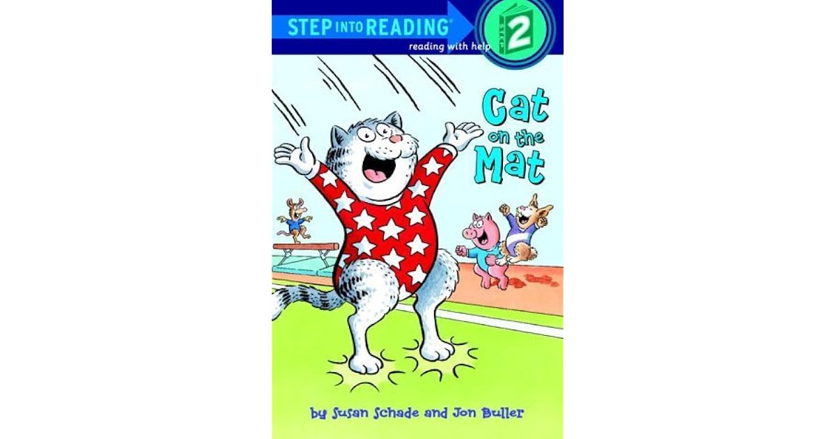 Cat on the Mat by Susan Schade