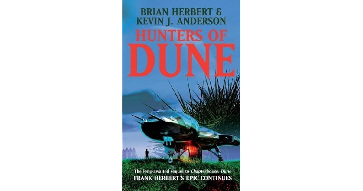 Hunters of Dune by Brian Herbert