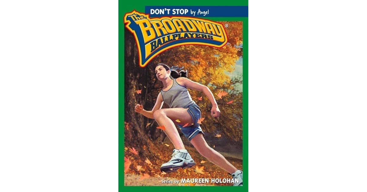 Don't Stop by Angel by Maureen Holohan