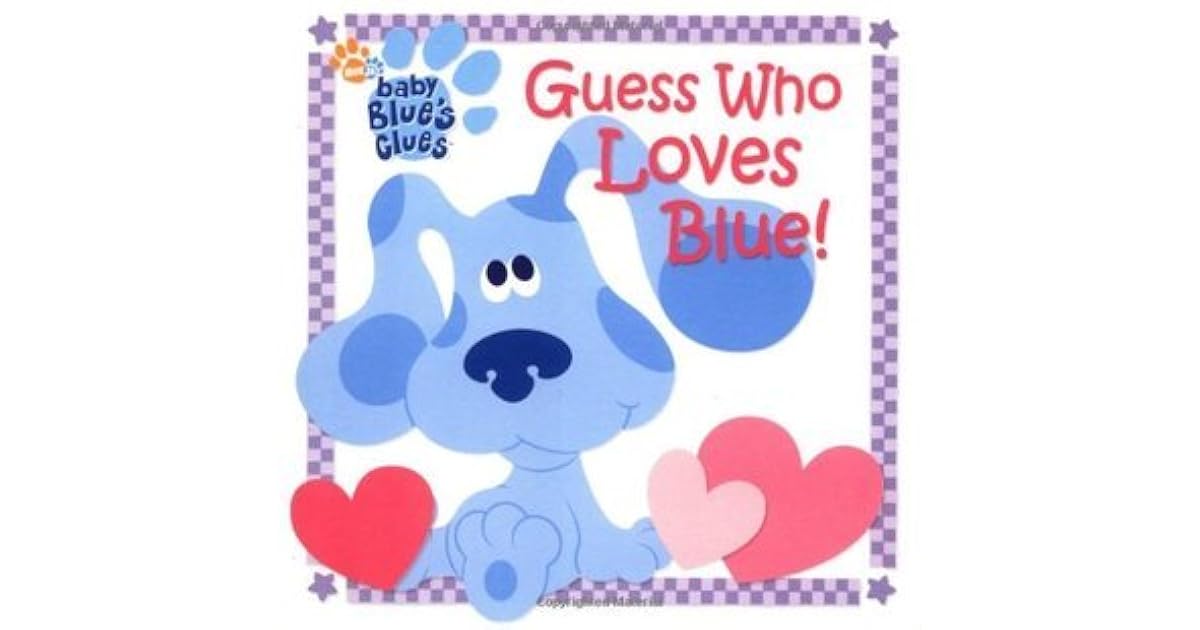 Guess Who Loves Blue! by Deborah Reber