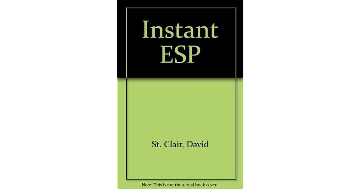 Instant ESP by David St. Clair