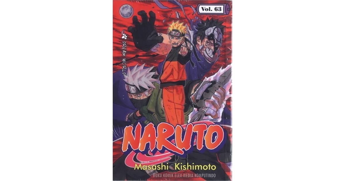Naruto Vol. 63 by Masashi Kishimoto