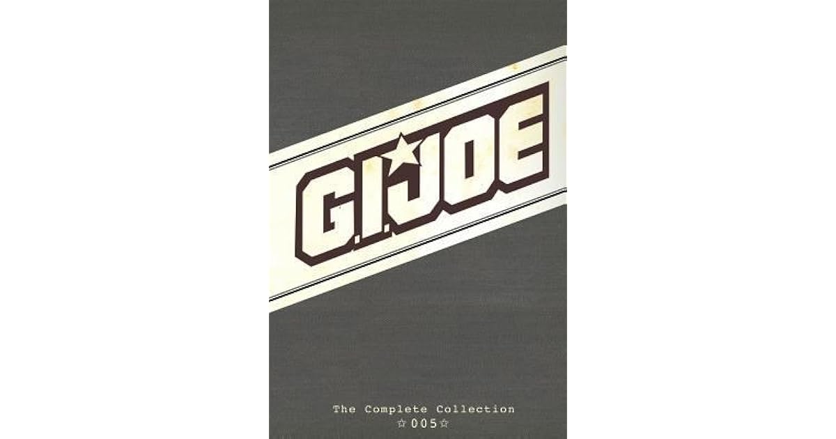 G.I. Joe: The Complete Collection Volume 5 by Larry Hama