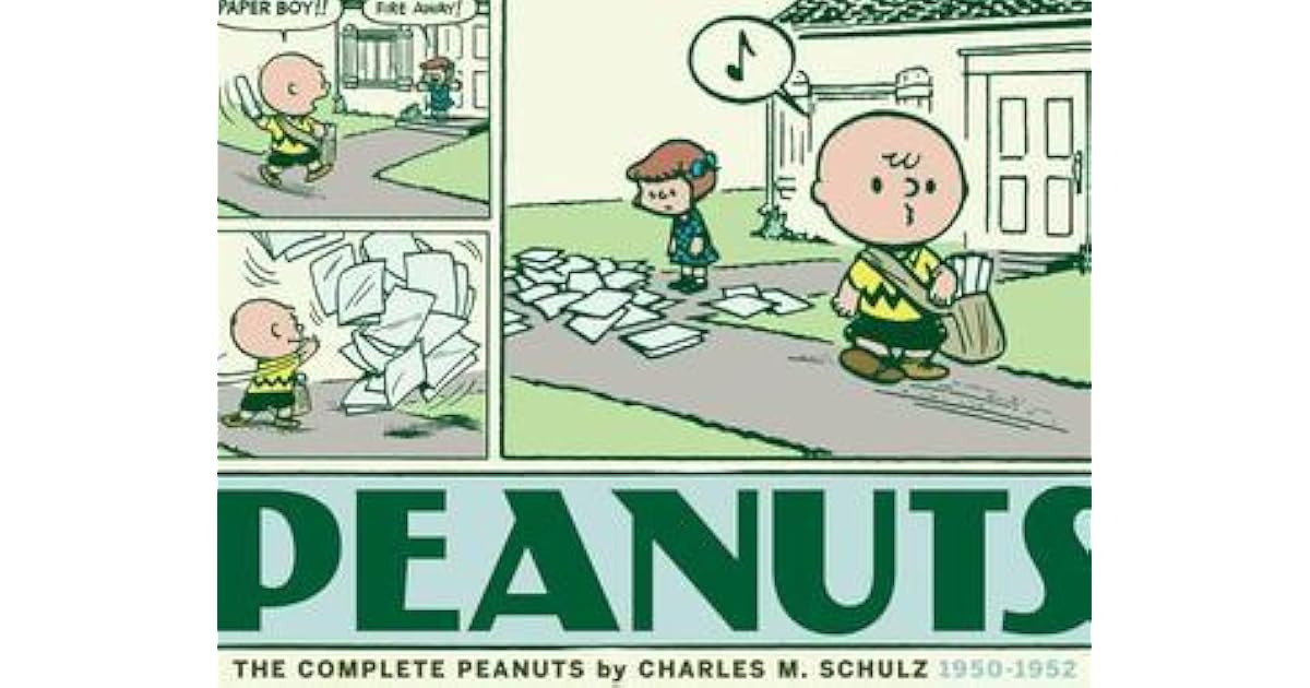 The Complete Peanuts 1950-1952 Paperback Edition by Charles M. Schulz