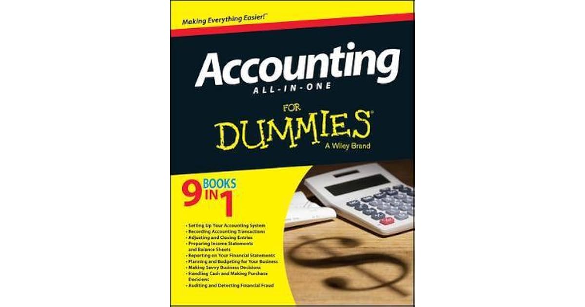 Accounting All-In-One for Dummies by Joe Kraynak