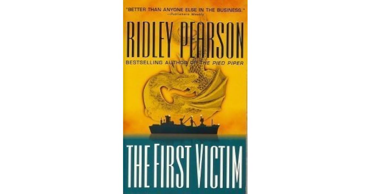 The First Victim (Boldt/Matthews, #6) by Ridley Pearson