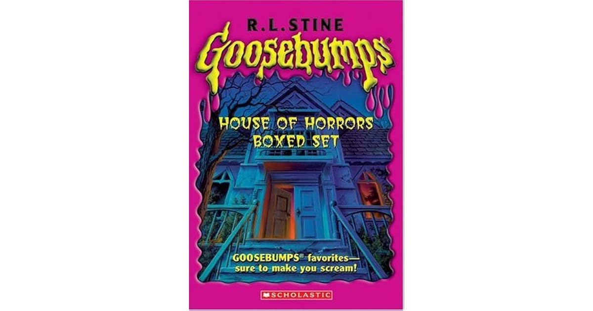 Goosebumps Box Set by R.L. Stine