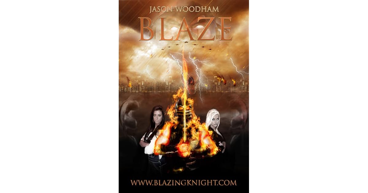 Blaze: A Superhero Origin Story (The High-Born Epic, #1). by Jason Woodham