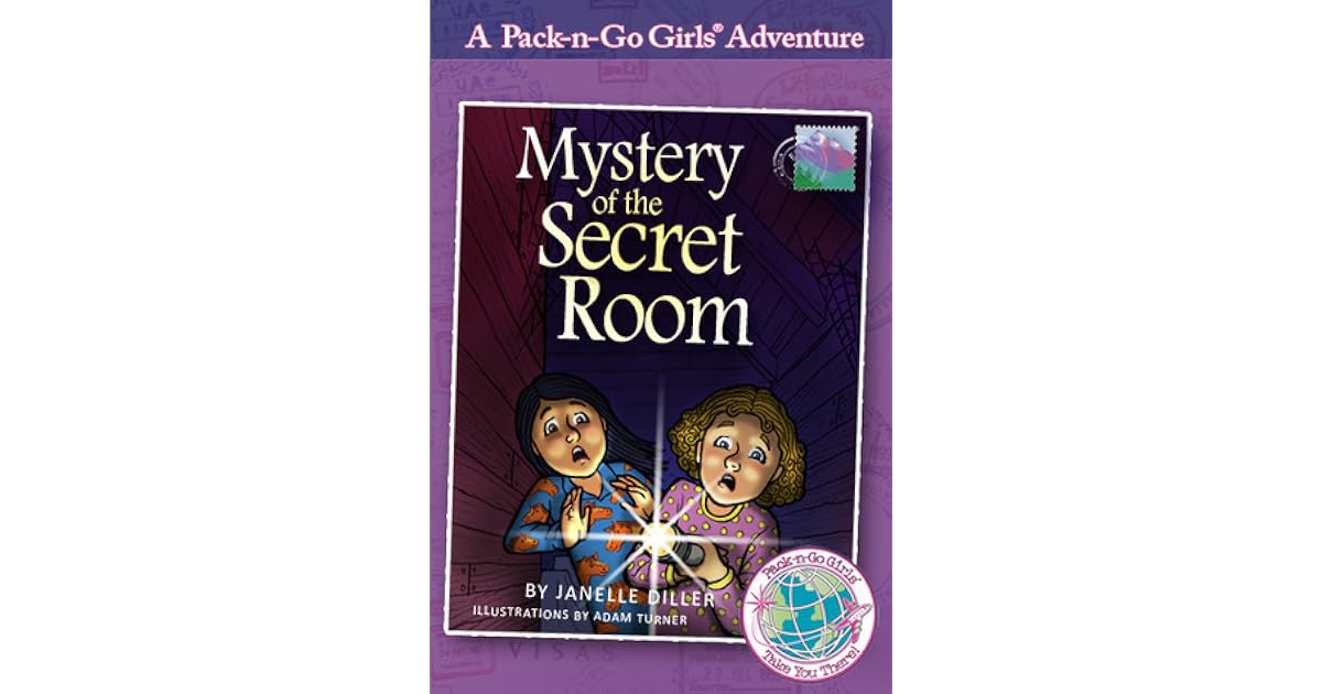 Mystery of the Secret Room (Austria, #2) by Janelle Diller