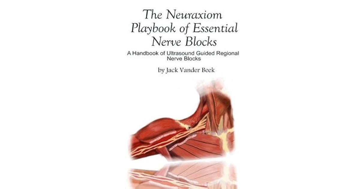 The Neuraxiom Playbook of Essential Nerve Blocks - 2nd Edition (A ...