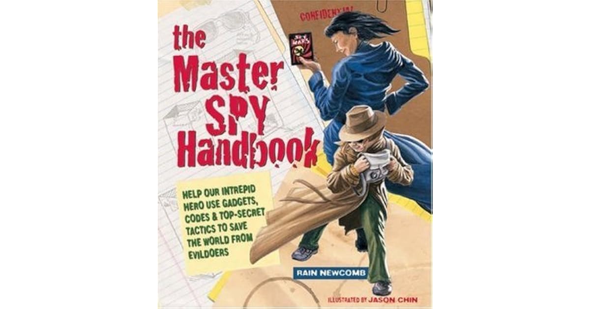The Master Spy Handbook: Help Our Intrepid Hero Use Gadgets, Codes Top ...