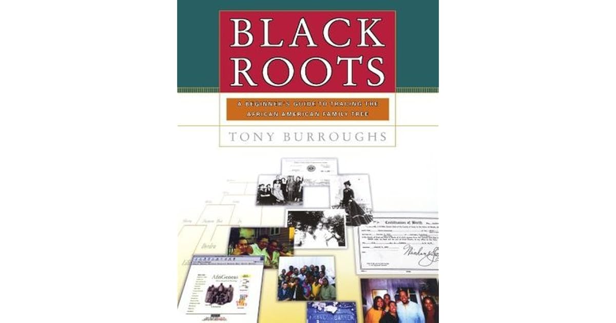 Black Roots: A Beginners Guide To Tracing The African American Family ...