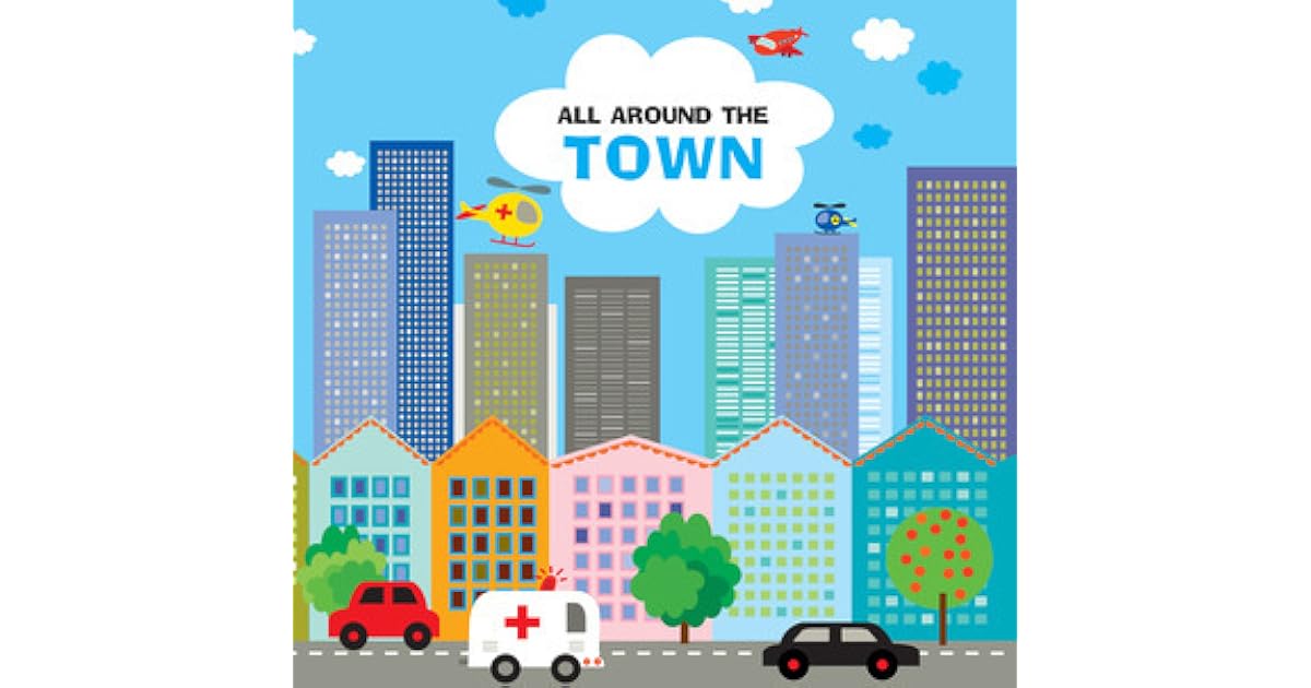 All Around the Town by Jiri Dusek