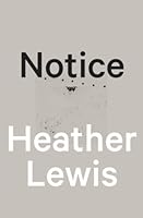 Notice by Heather Lewis