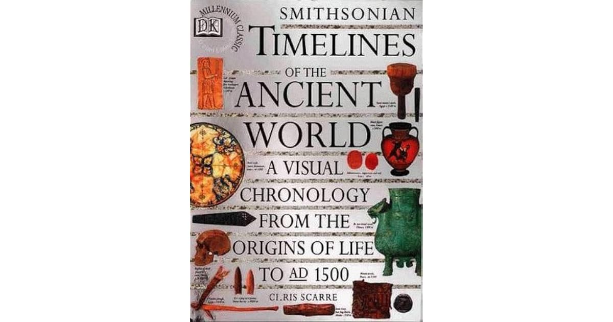 Smithsonian Timelines of the Ancient World by Christopher Scarre