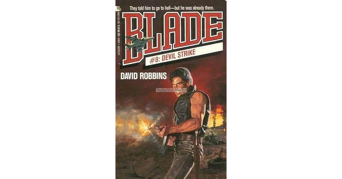 Devil Strike (Blade, #8) by David Robbins