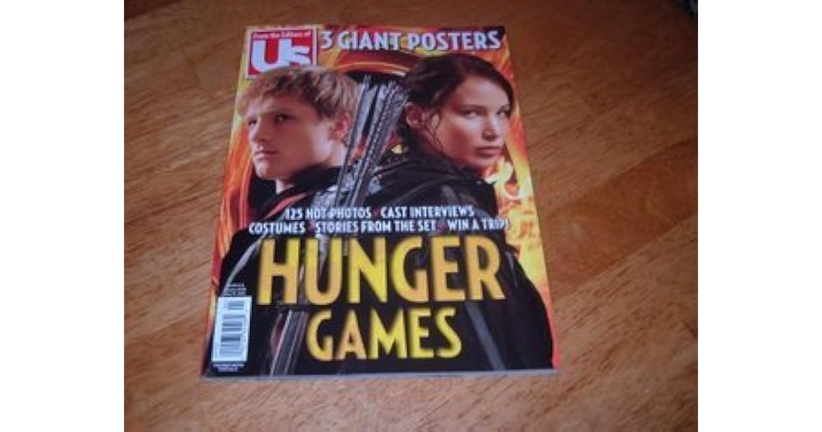 Us Magazine, Special The Hunger Games 2012 Collector's Edition. 125 Hot ...