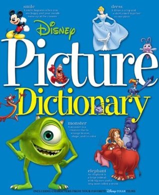 Disney Picture Dictionary by Thea Feldman