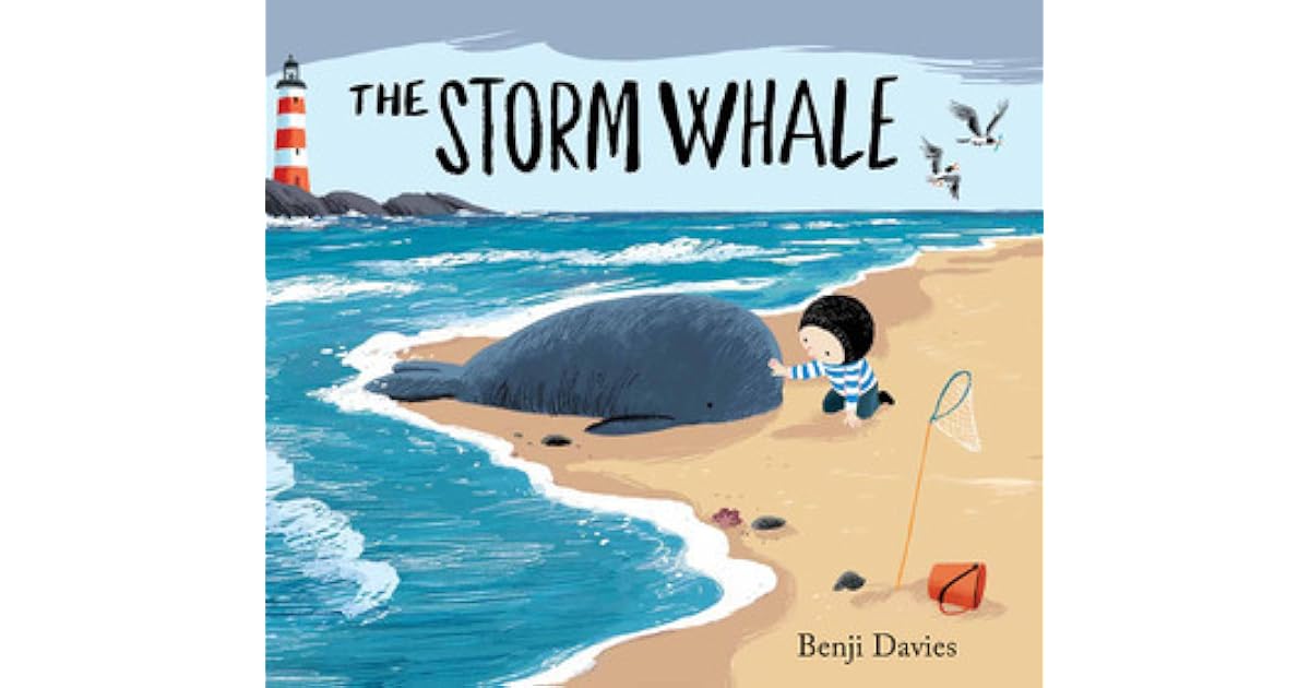 The Storm Whale by Benji Davies