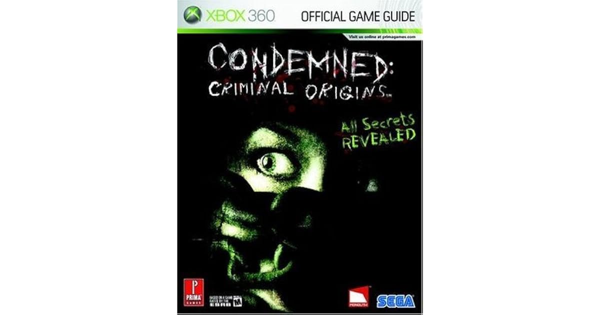 Condemned: Criminal Origins by Prima Games