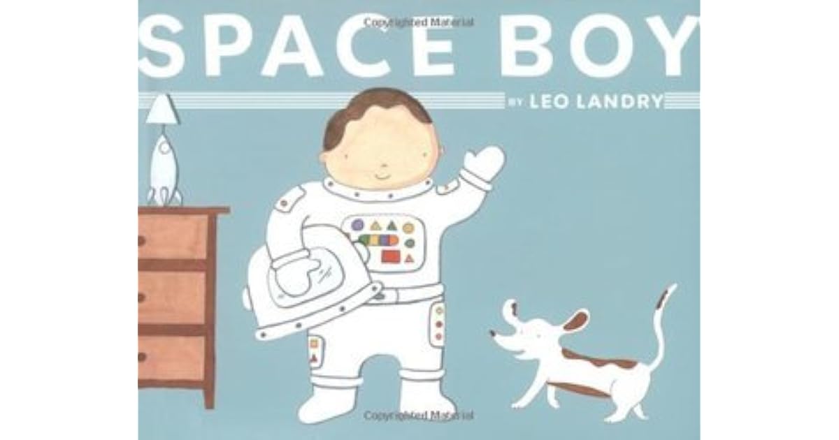 Space Boy by Leo Landry