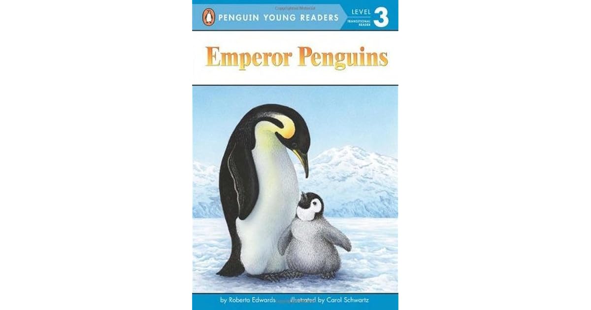 Emperor Penguins by Roberta Edwards