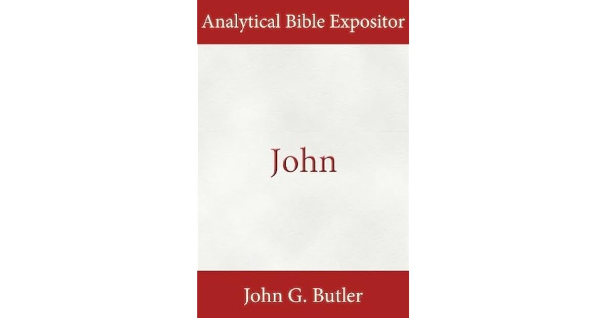 John by John G. Butler