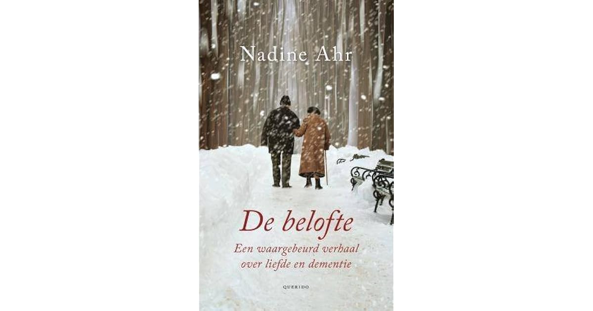 De belofte by Nadine Ahr