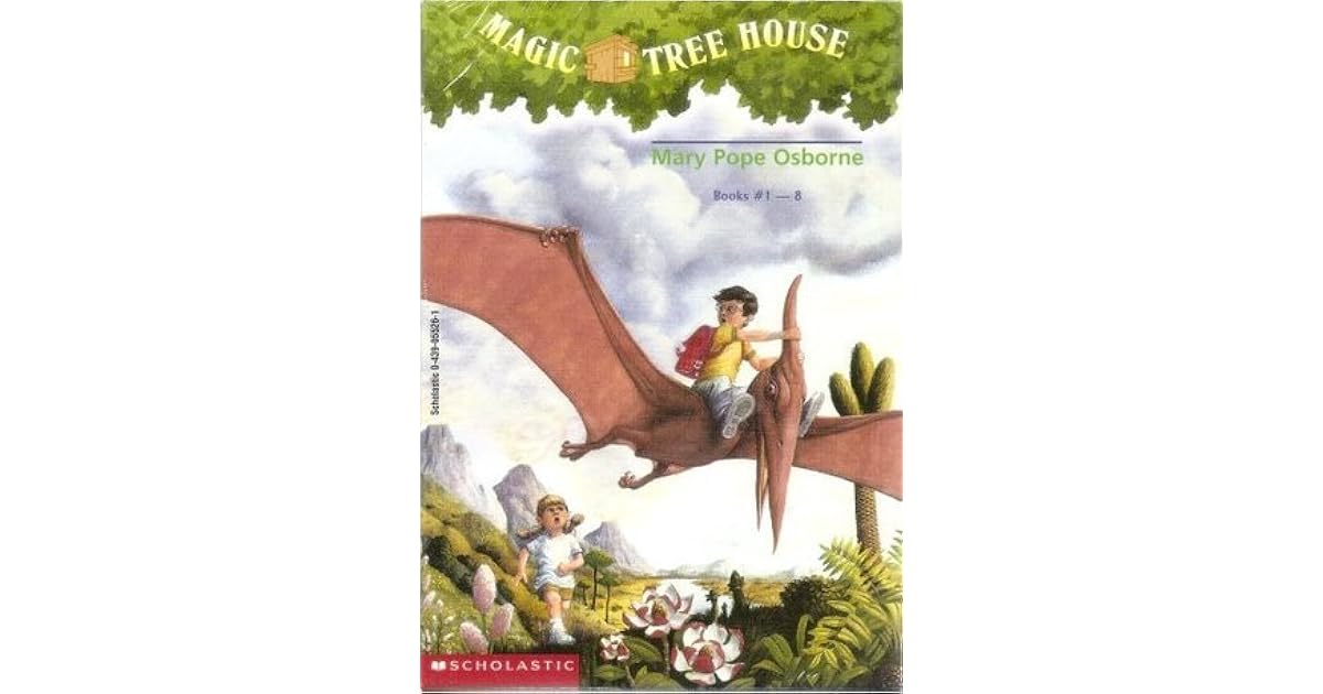Magic Tree House Boxed Set, Books 1-8 by Mary Pope Osborne