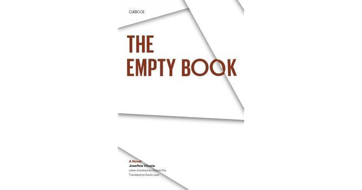 The Empty Book by Josefina Vicens