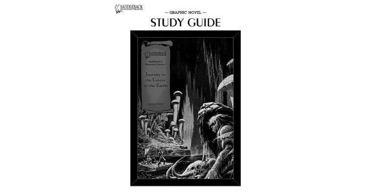 Journey to the Center of the Earth by Saddleback Educational Publishing