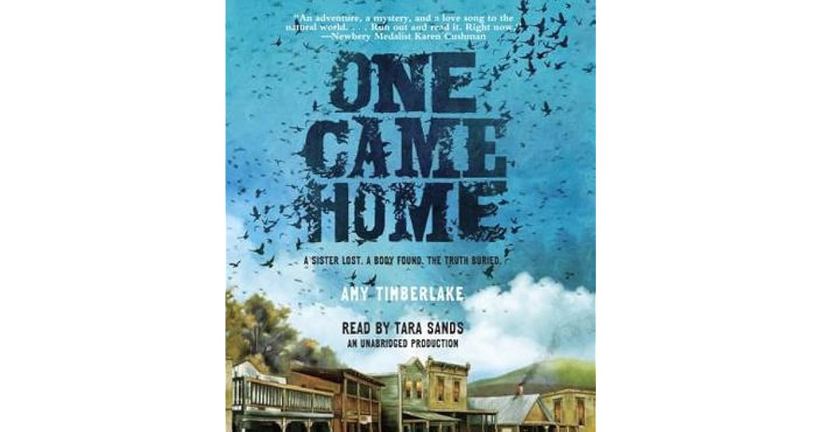 One Came Home by Amy Timberlake