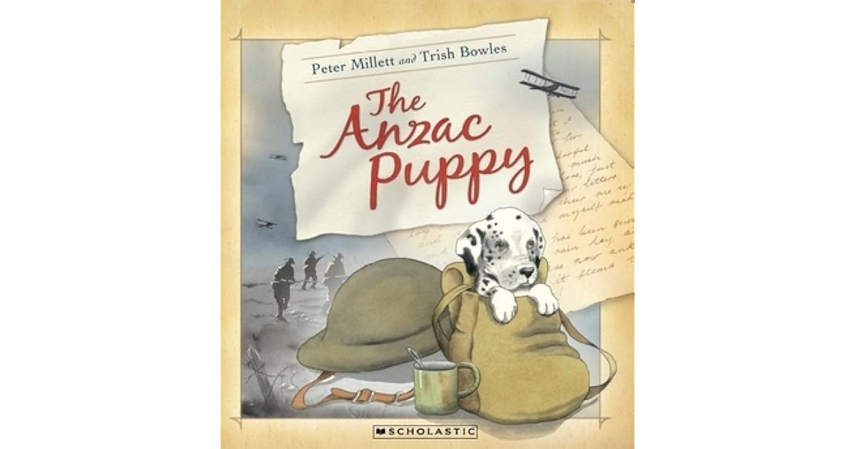 The Anzac Puppy by Peter Millett