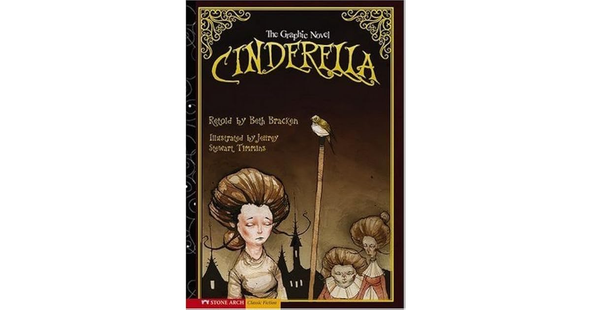 Cinderella: The Graphic Novel by Beth Bracken