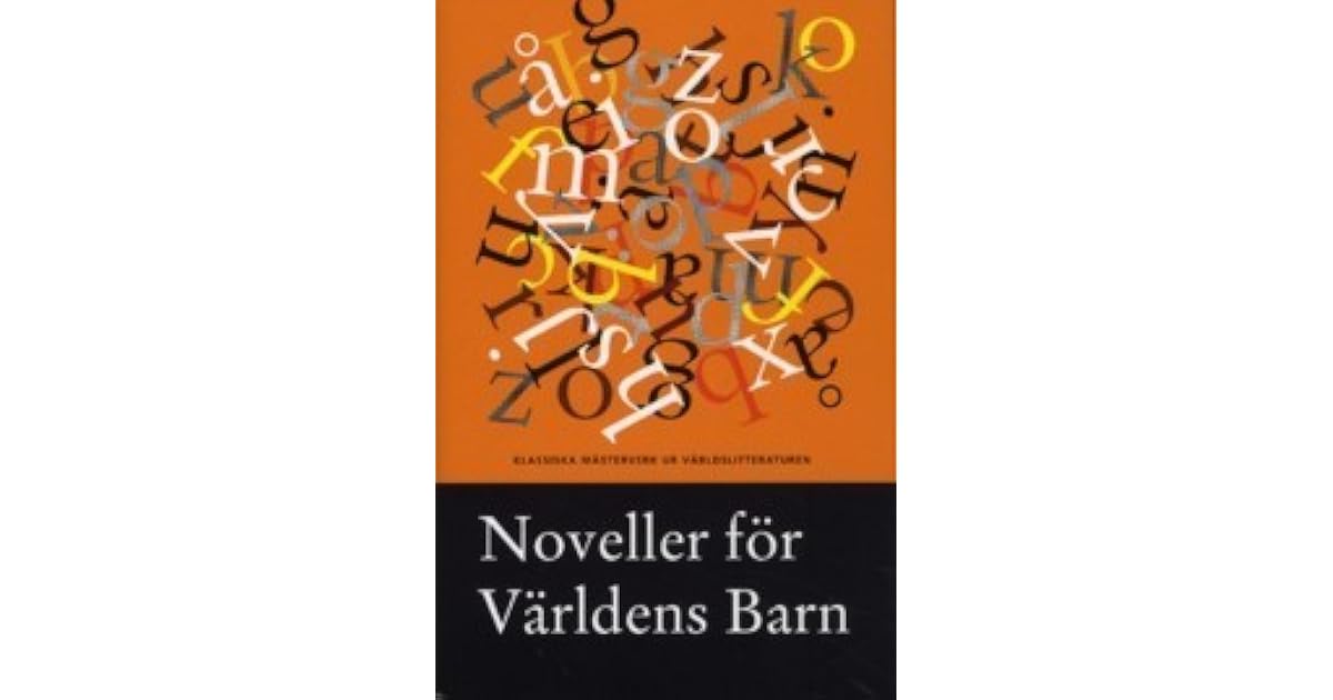 Noveller för Världens Barn 2009 by Mats Söderlund