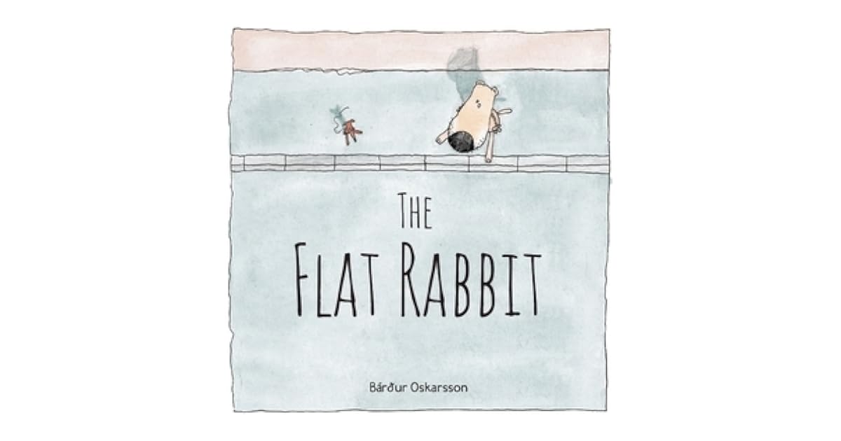 The Flat Rabbit by Bárður Oskarsson