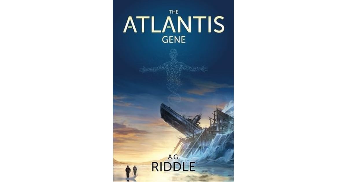 Book giveaway for The Atlantis Gene (The Origin Mystery, #1) by A.G ...