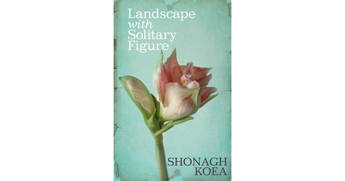 Landscape with Solitary Figure by Shonagh Koea