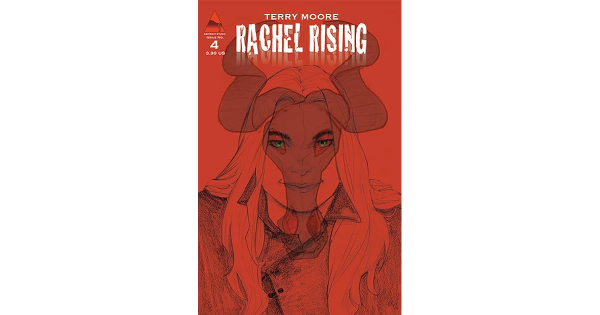 Rachel Rising #4 by Terry Moore