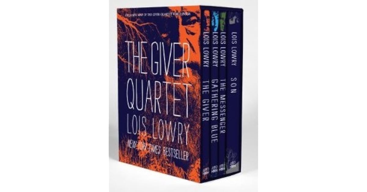 The Giver Quartet (The Giver, #1-4) by Lois Lowry