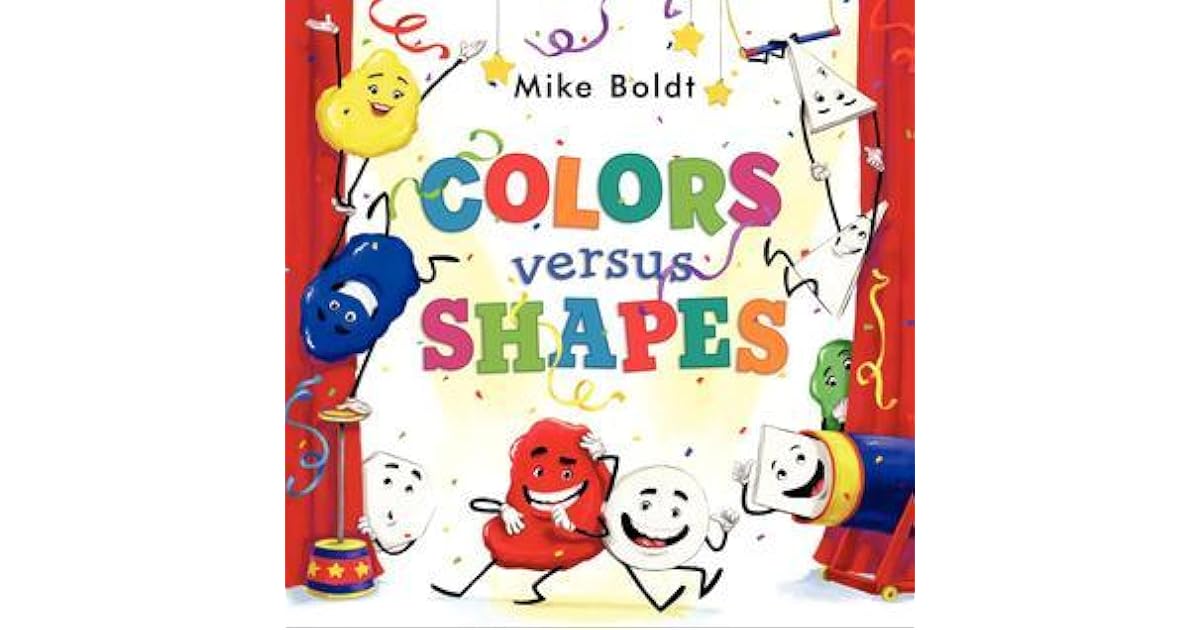 Colors versus Shapes by Mike Boldt