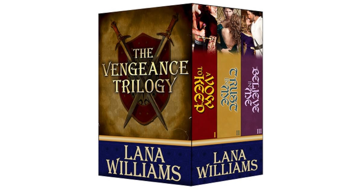 The Vengeance Trilogy by Lana Williams