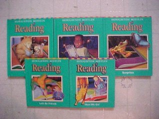Package of 5 Houghton Mifflin Reading Grade 1 Student Textbooks / 1.1 ...