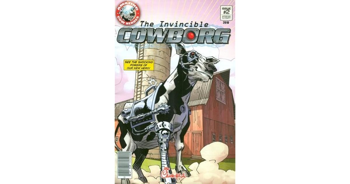 The Invincible Cowborg: Amazing Cow Heroes #2 by Chick-fil-a