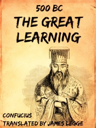 The Great Learning by Confucius