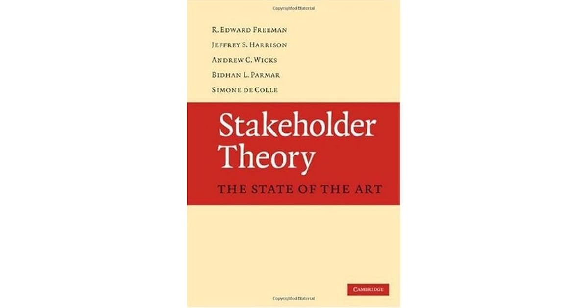 Stakeholder Theory by Freeman et al