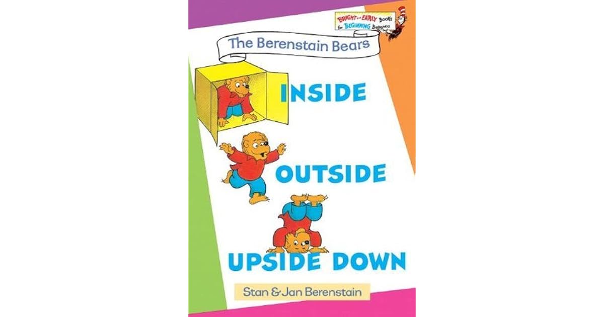 Inside Outside Upside Down (Bright & Early Books by Stan Berenstain